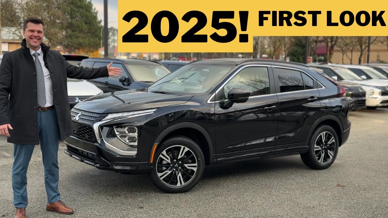 2025 Eclipse Cross - First look! What's new? - YouTube