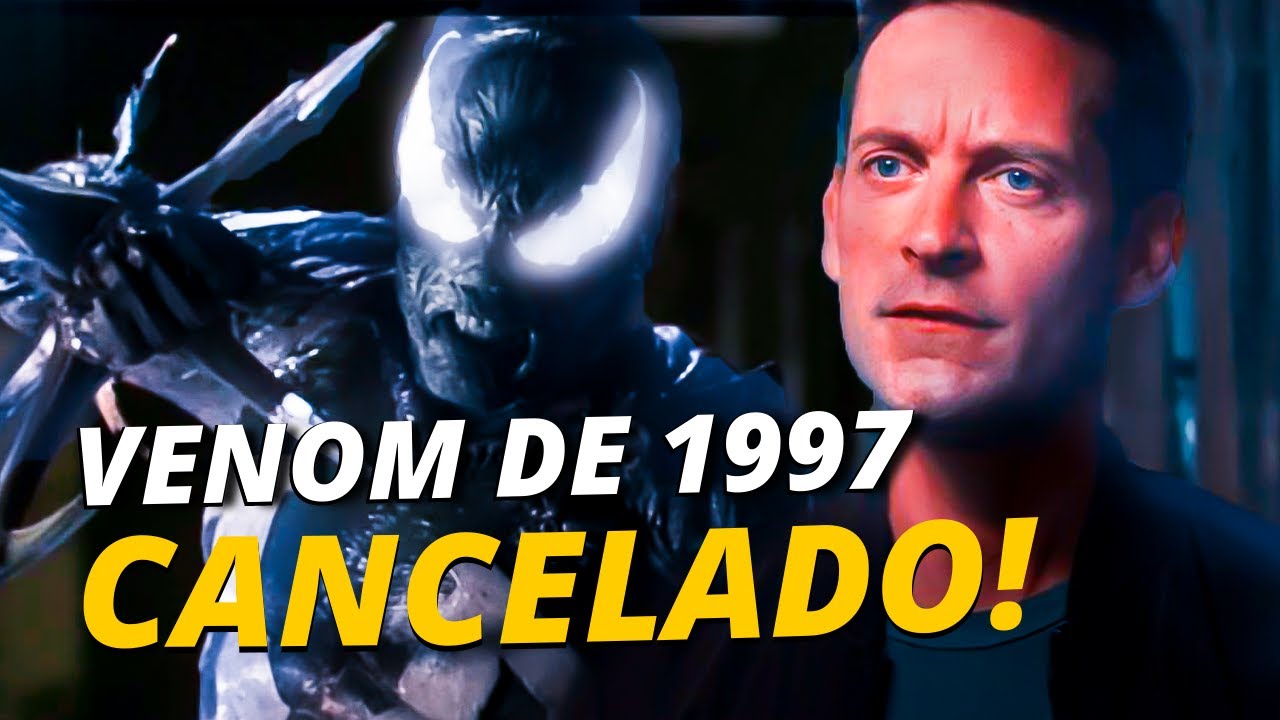 Você Se Lembra Do Filme Do Venom De 1997? - YouTube