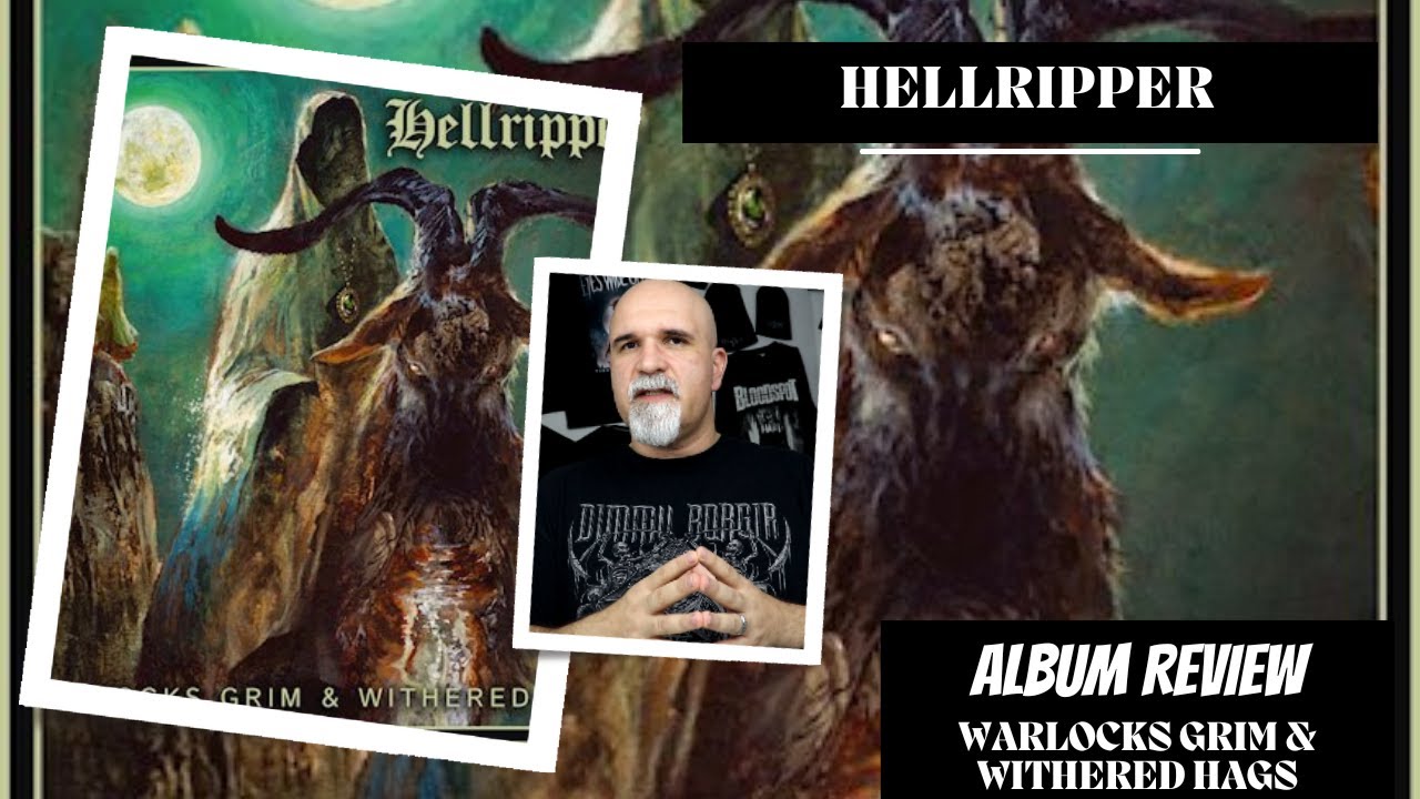 Hellripper - Warlocks Grim & Withered Hags (Album Review) - YouTube