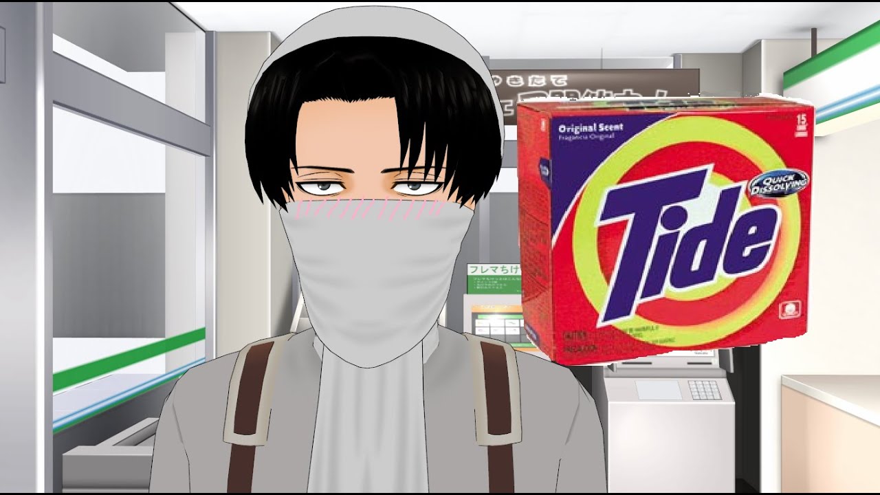 [SNK] Levi's at Soap [MMD][HD][English Sub] - YouTube