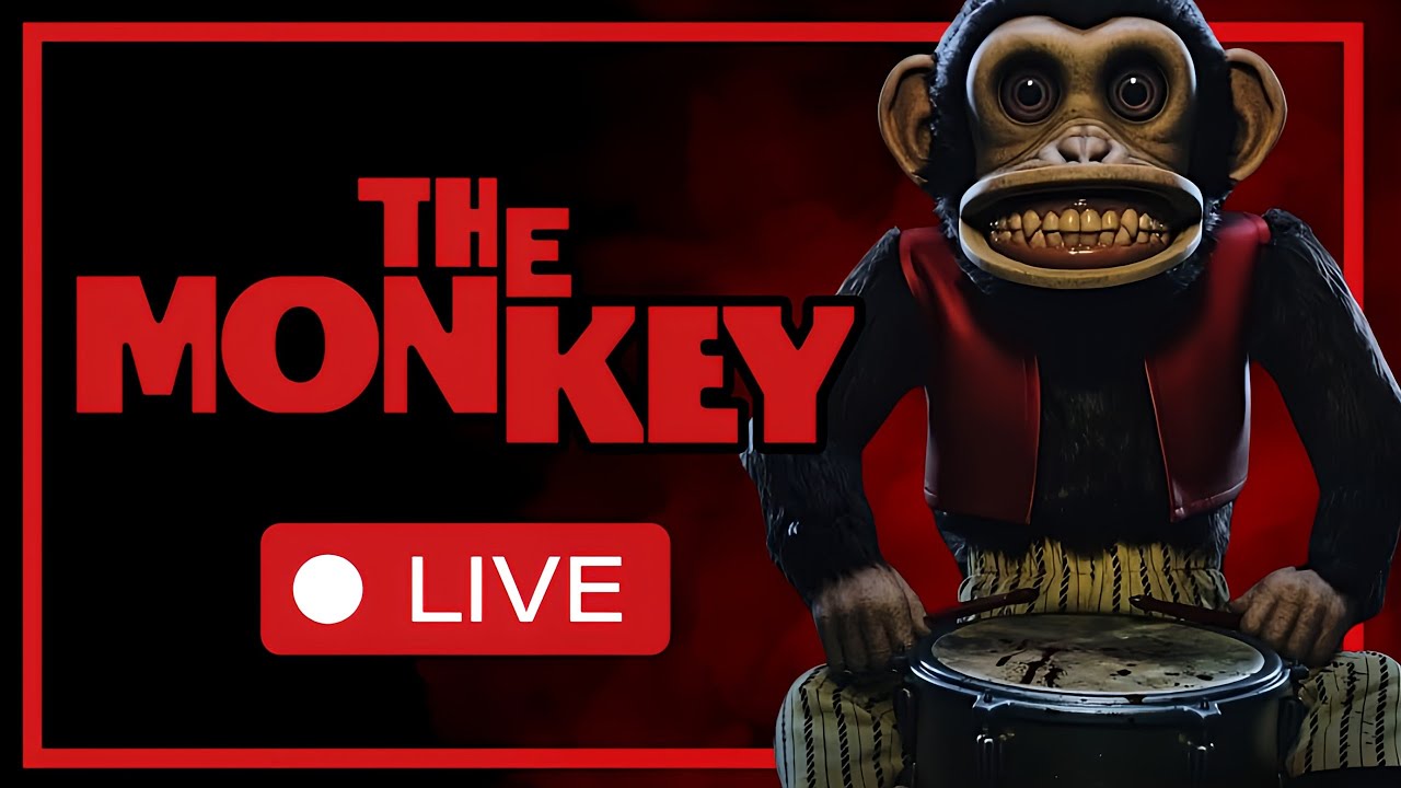 THE MONKEY - Movie Review LIVE | Stephen King Adaptions - YouTube