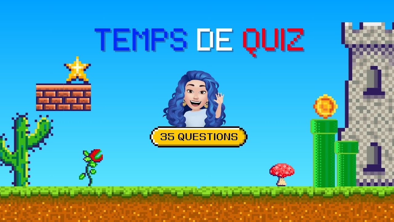 Quiz de Vocabulaire Français / French Vocabulary Quiz - YouTube