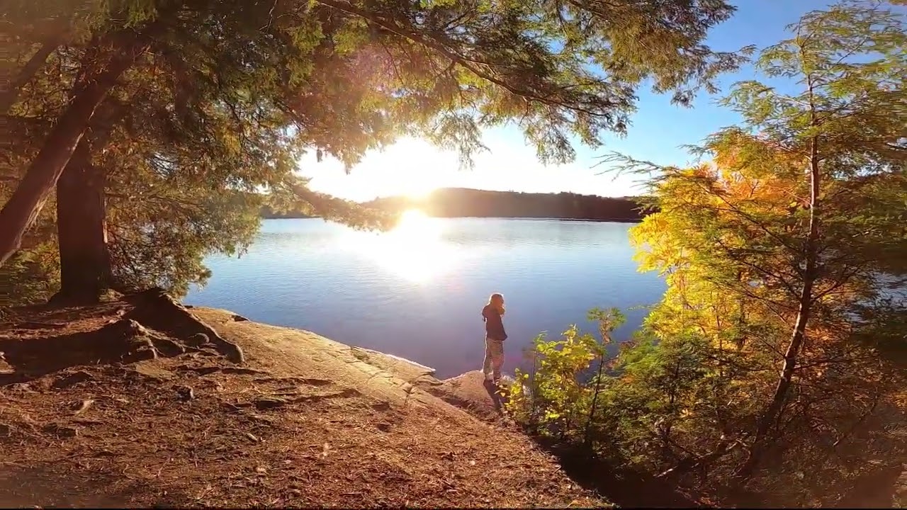 Magnetawan Lake to Daisy Lake Algonquin Backcountry Fall 2022 - YouTube
