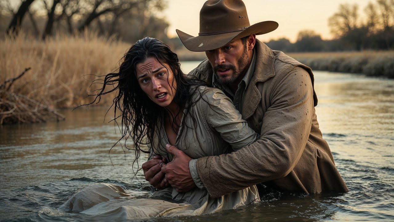 Cowboy Took In A Woman Whose Husband Tried To Drown Her, And Said “No ...