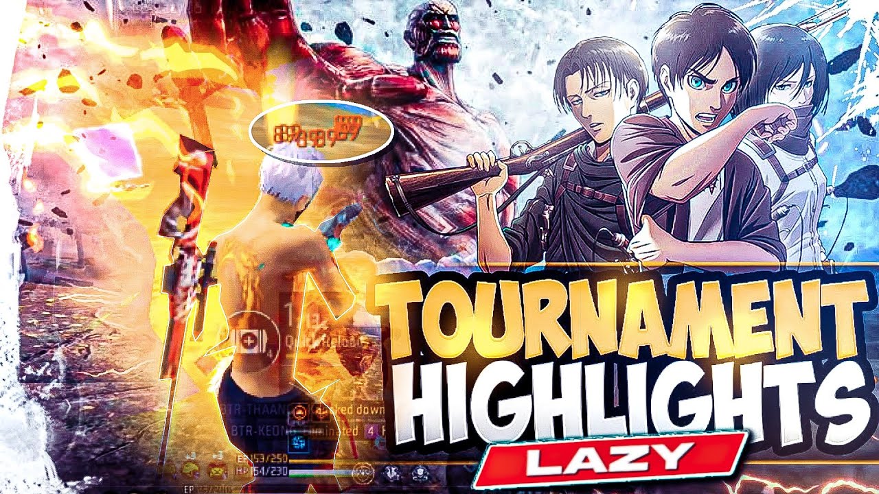 THE COLD WAR STARTED 🥶|| FREE FIRE TOURNAMENT HIGHLIGHTS 😈 || BY LAZY ...