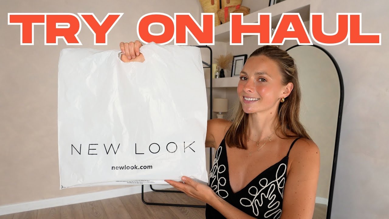 New Look Summer Try On Haul 2025 | Emily Wilson Fashion - YouTube