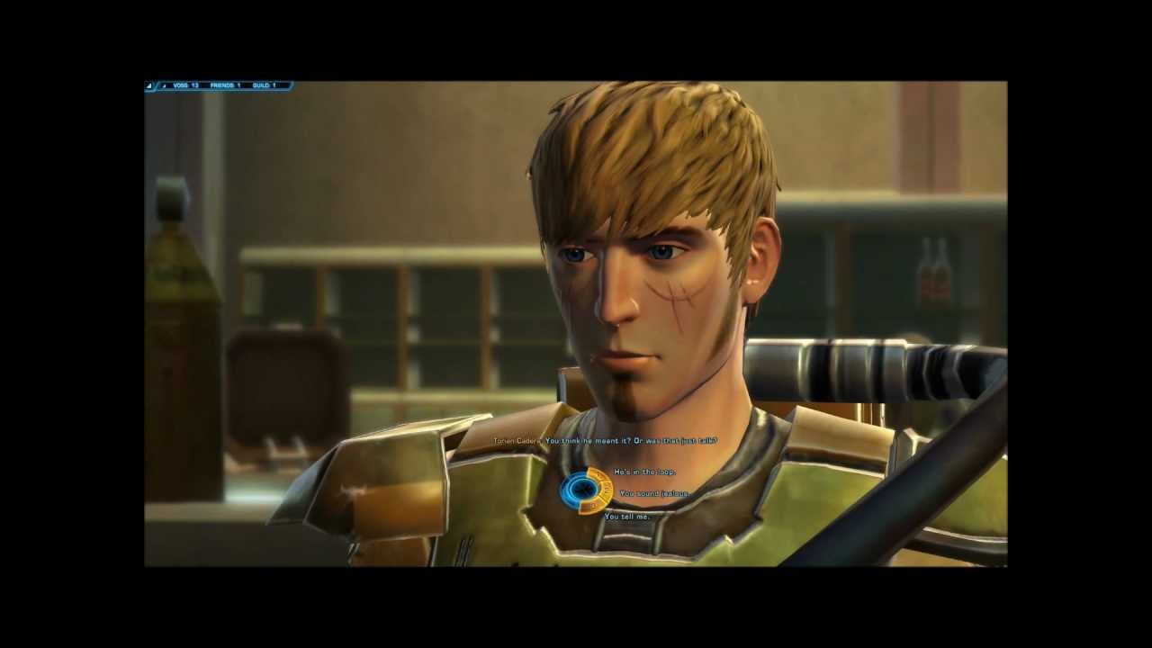 SWTOR: Torian Cadera Wants To Go Shopping - YouTube