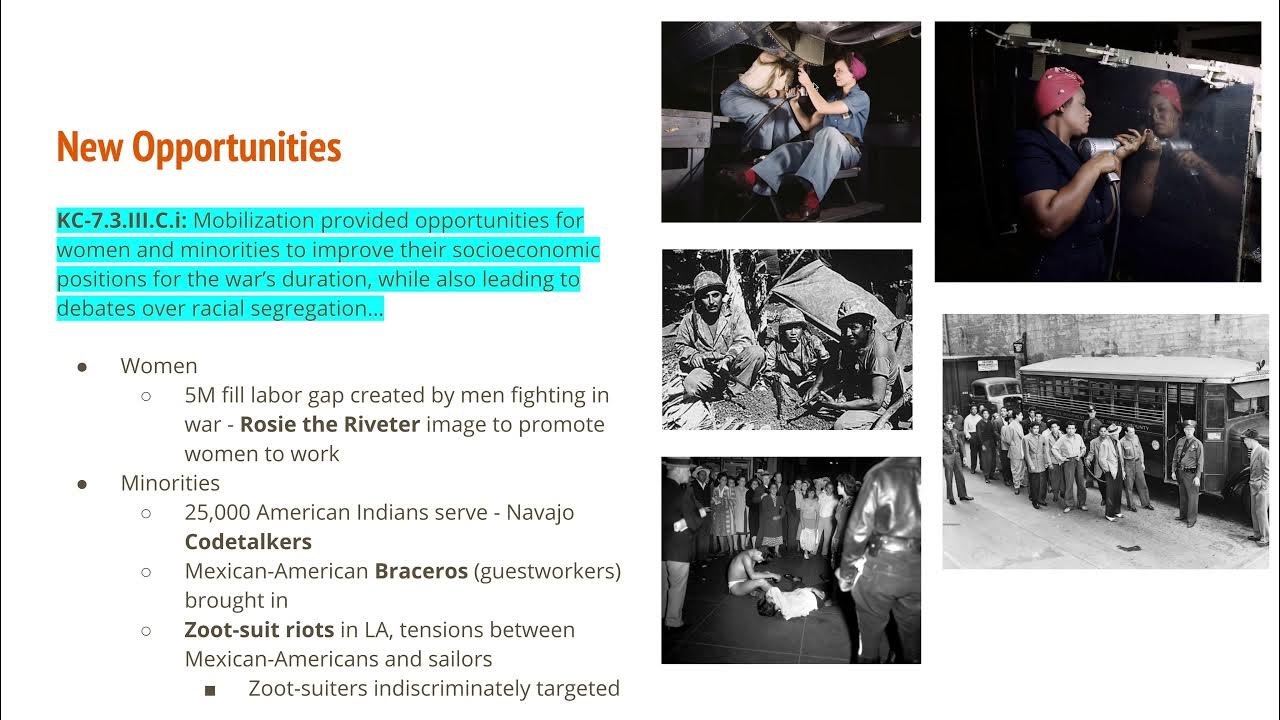 #71 - 7.12 World War II: Mobilization - YouTube