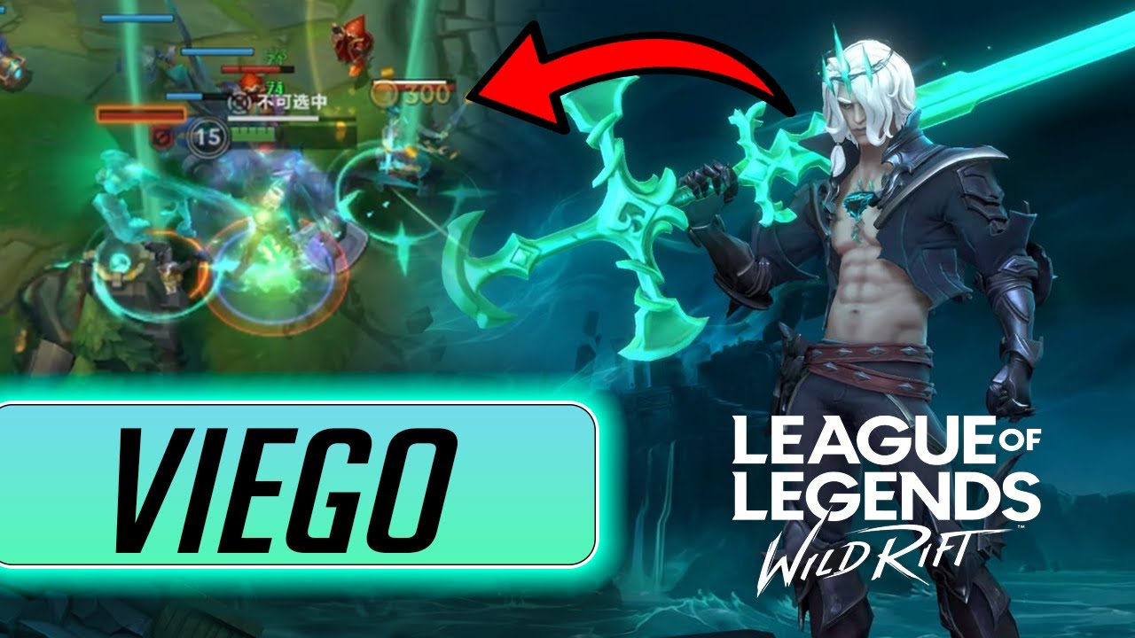 WILD RIFT | VIEGO FULL GAMEPLAY *NEW SOUL STEALING CHAMPION* - YouTube