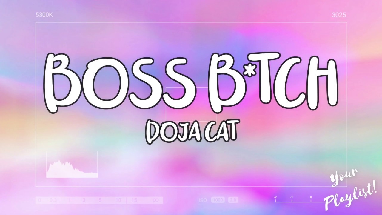 Doja Cat - Boss Bitch (Lyrics) - YouTube