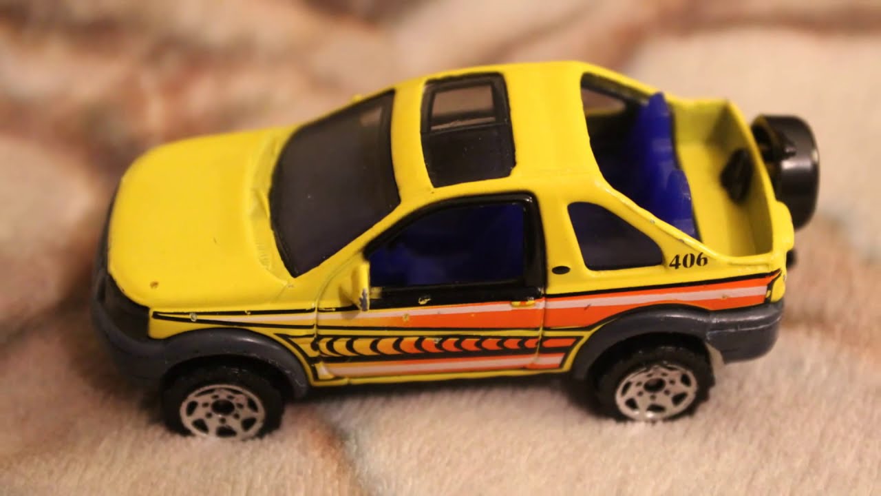 Matchbox Land Rover Freelander 2005 Deep Sea Escape - YouTube