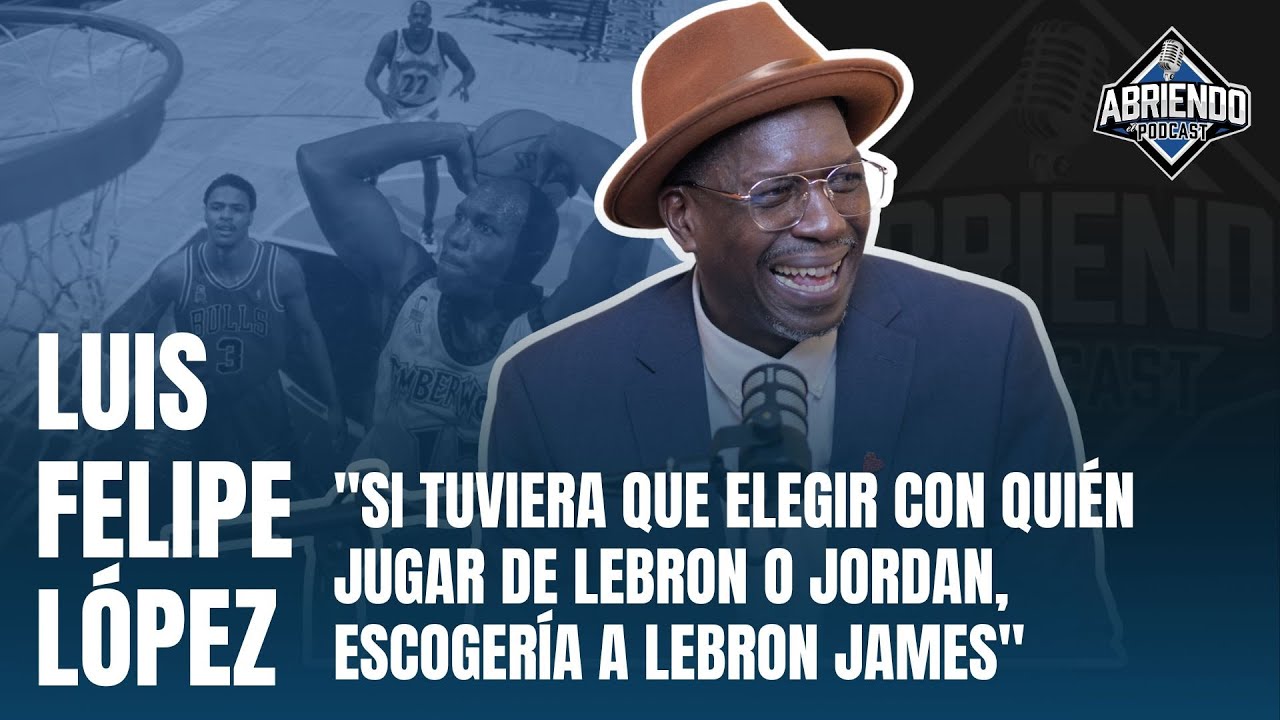 LUIS FELIPE LÓPEZ, THE DOMINICAN JORDAN, EL FENÓMENO COLEGIAL HABLA ...