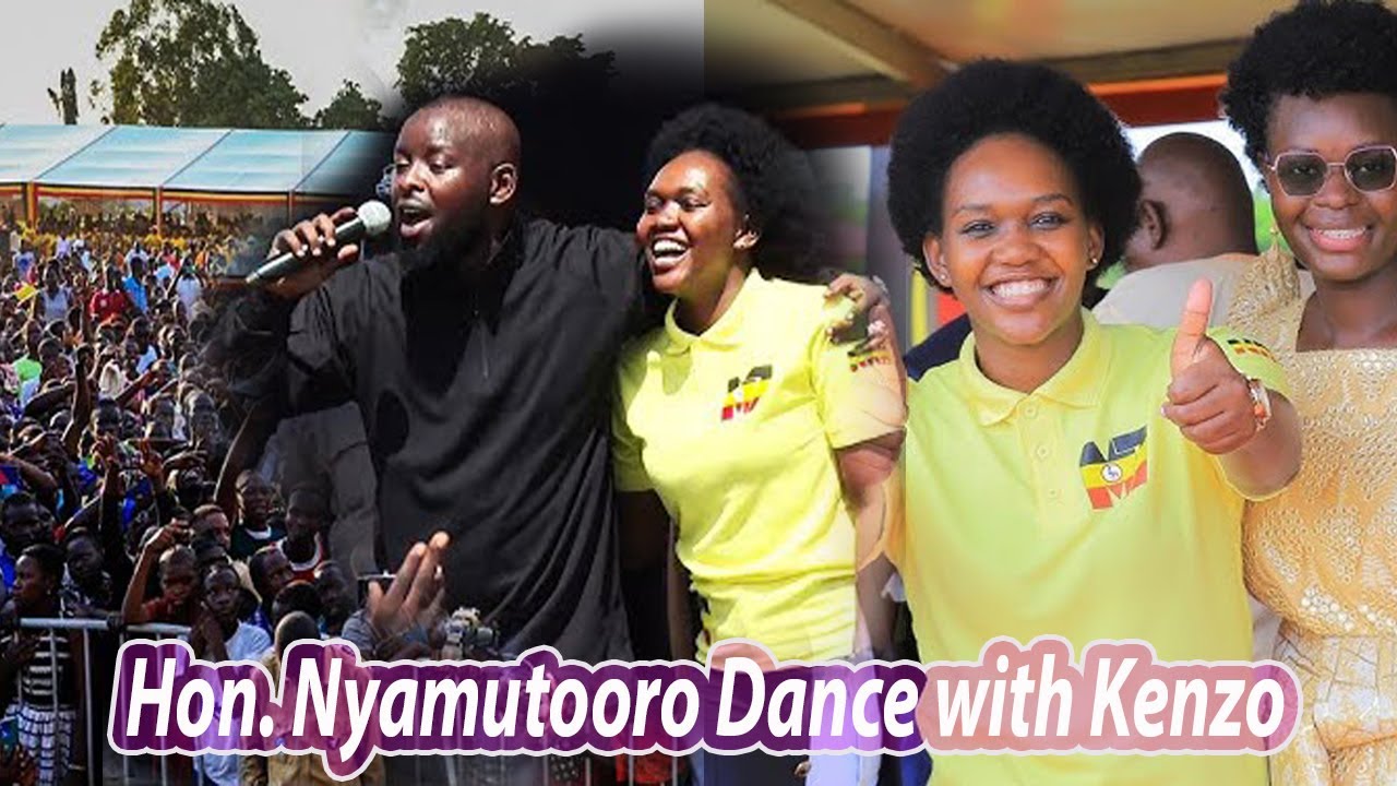 Eddy Kenzo & Hon. Nyamutoro and MPs dance in Kitgum in front of ...