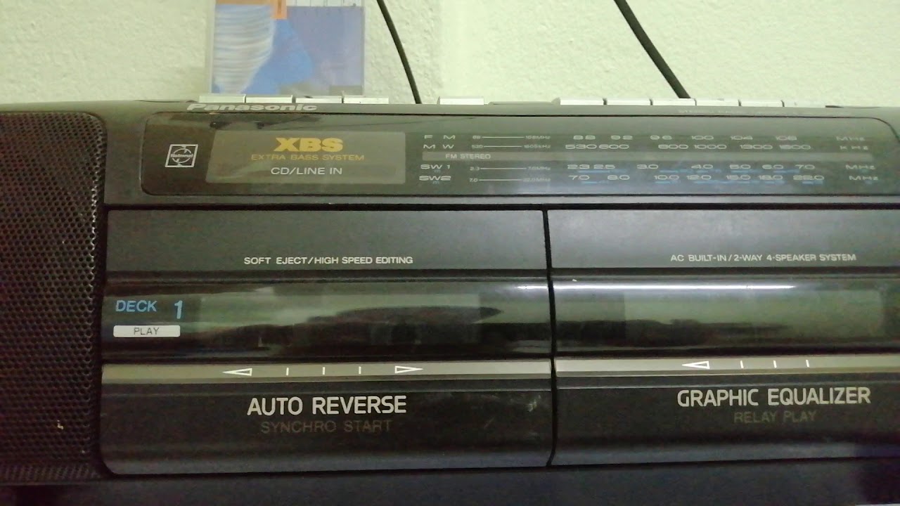 Panasonic RX-FT560 - YouTube