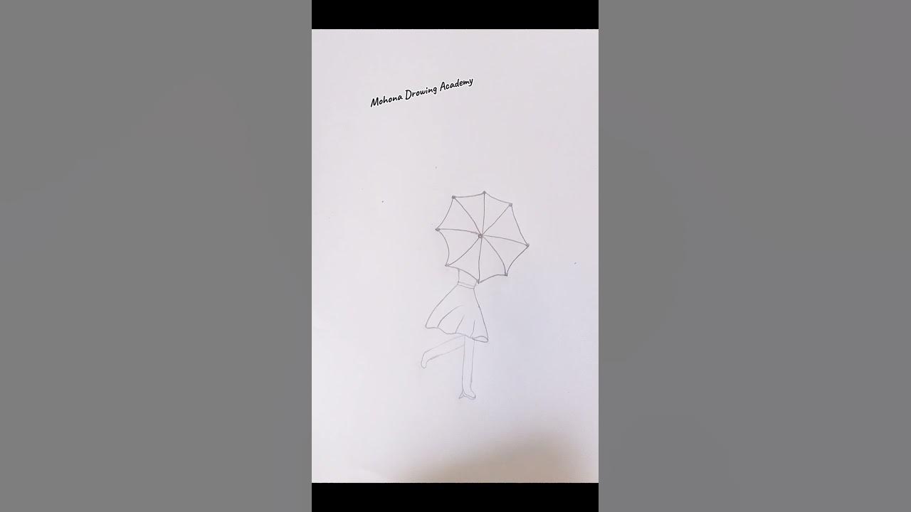 How To Turn Five Points Into A Girl। Easy Girl Drowing From Dots। Very Easy That Everyone Can