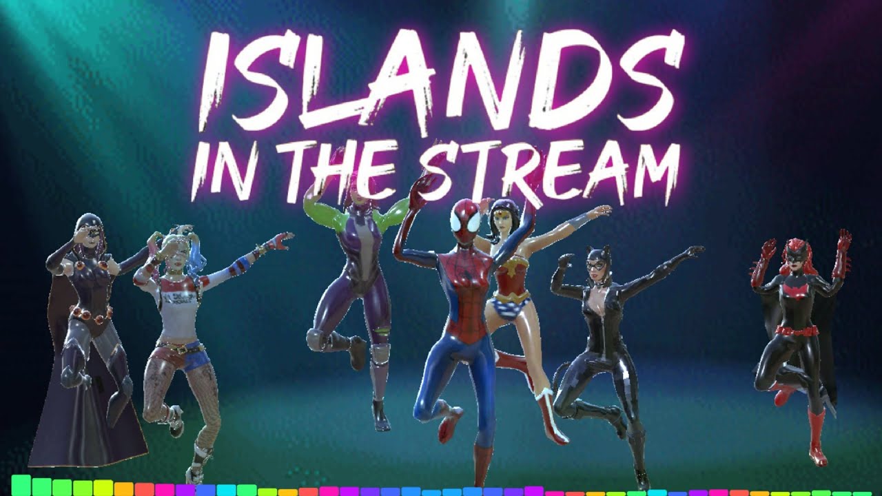 Island In The Stream Remix Zumba (DJ Yuan Bryan) Superhero Dance Video ...