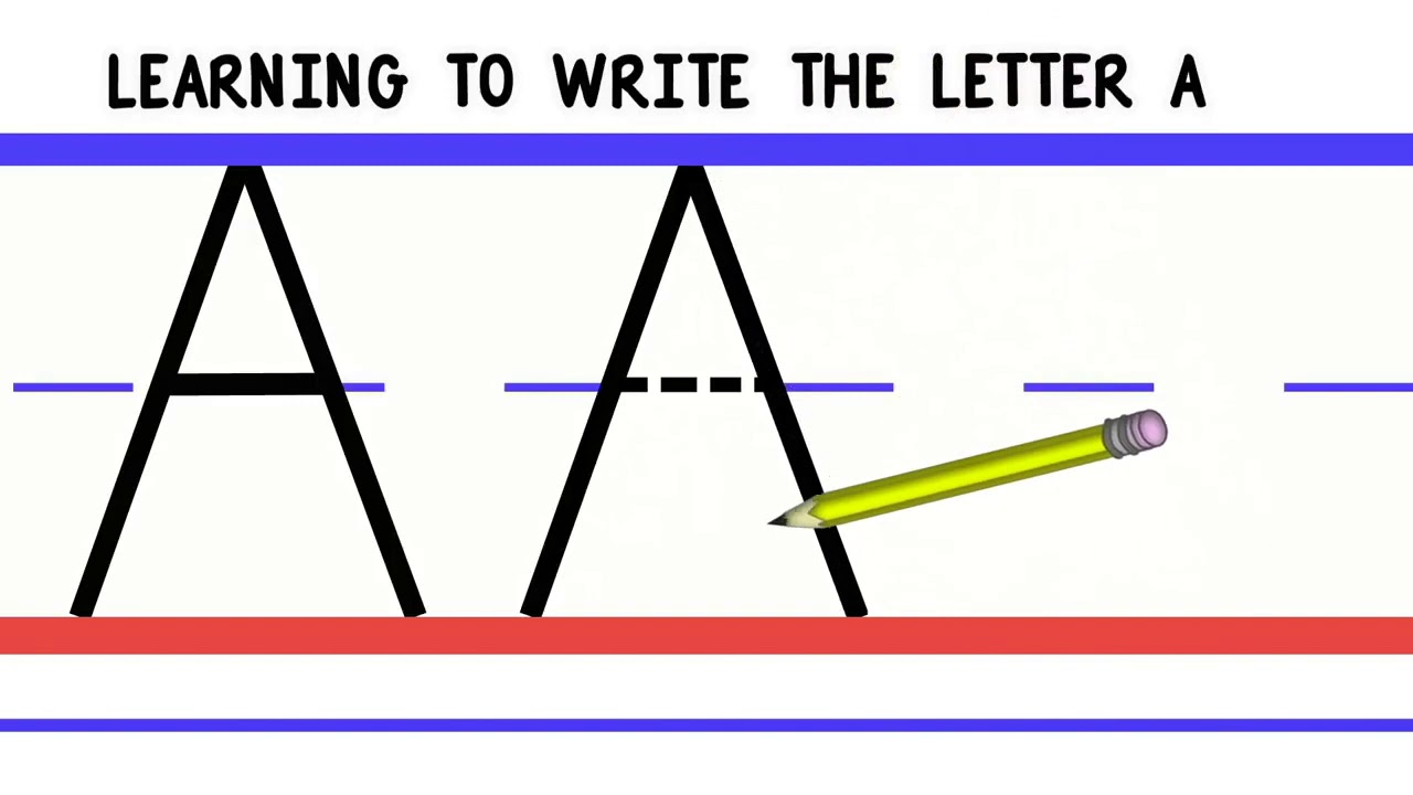 How To Write The Letter A YouTube how-to-write-the-letter-a-youtube