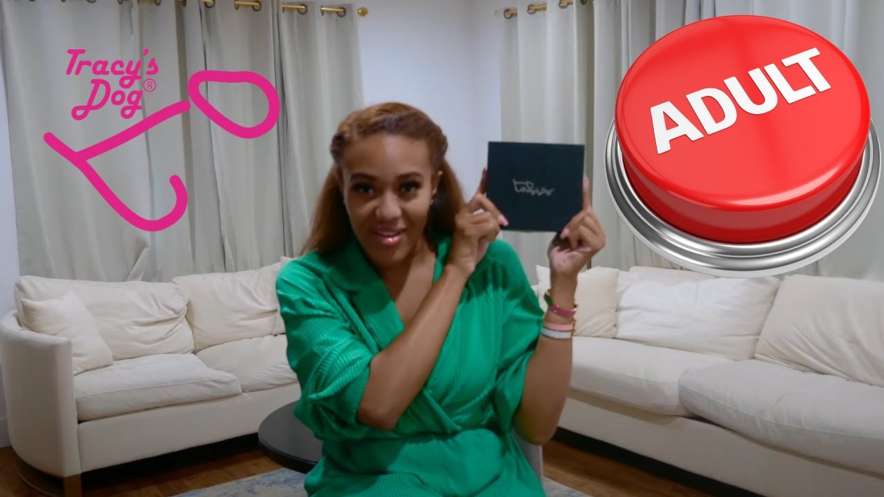 Unboxing of my FIRST Adult Toy ! | Tracy's Dog - YouTube