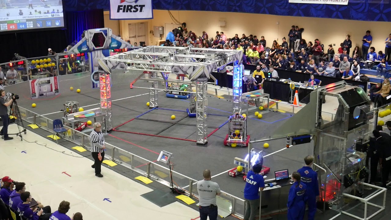 FRC 2020 - Georgian Qual. 37 - YouTube