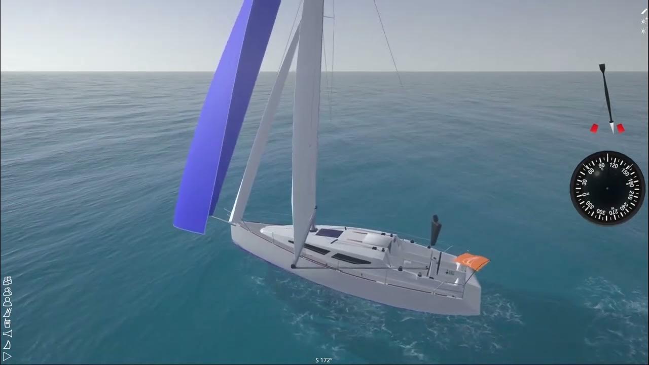 Sailaway 3 Basical Sails tutorial - YouTube