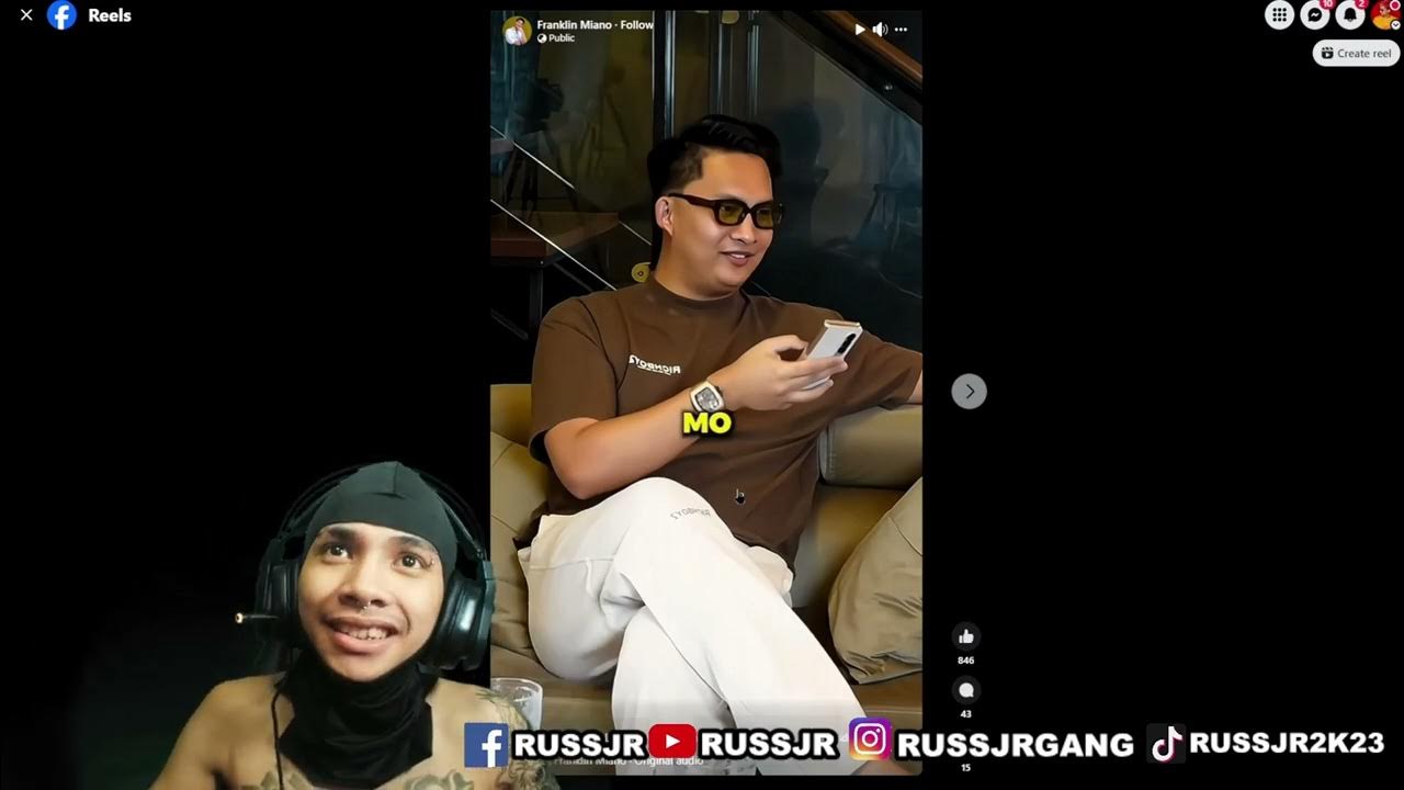 FAST TALK NI FRANKLIN MIANO KAY RUSSJR - YouTube