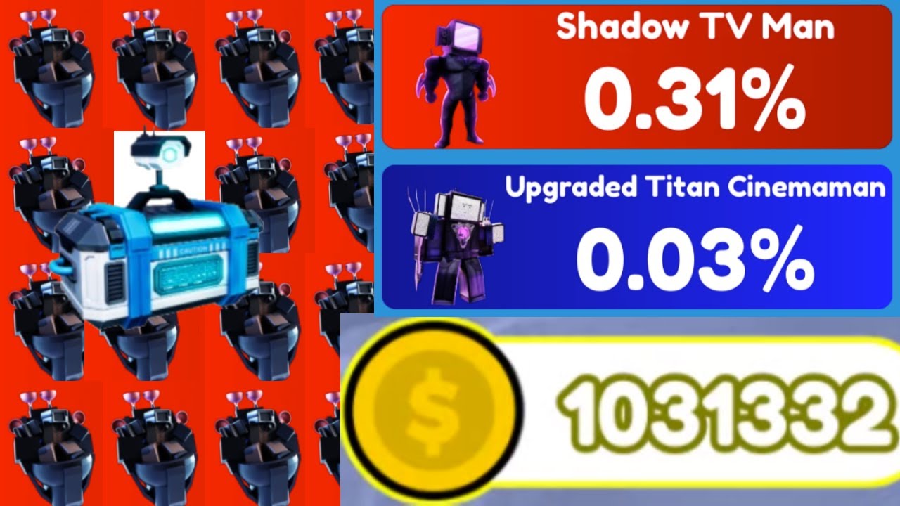 SUMMONING 1MILLION COINS OF BASIC CRATE IN TOILET TOWER DEFENSE - YouTube