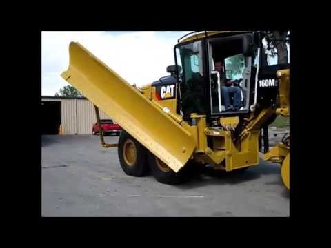 Henke Postless Wing on CAT 160M - YouTube