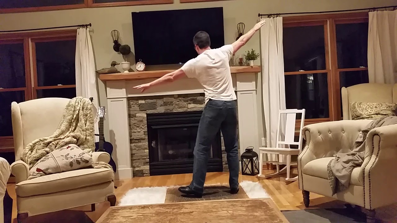 First class front row tap updated combo - YouTube