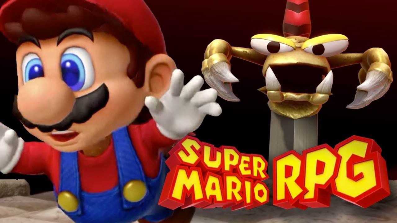 Super Mario RPG Bowser's Keep EXOR Episode 23 Gameplay Walkthrough ...