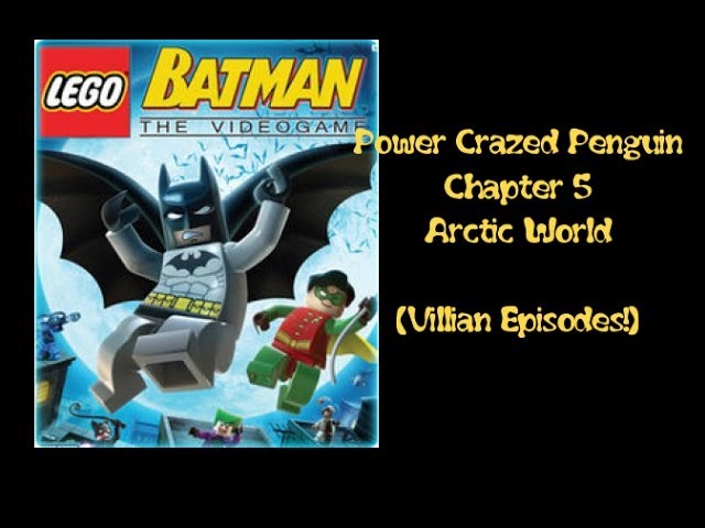 Lego Batman Ps2 Arctic World