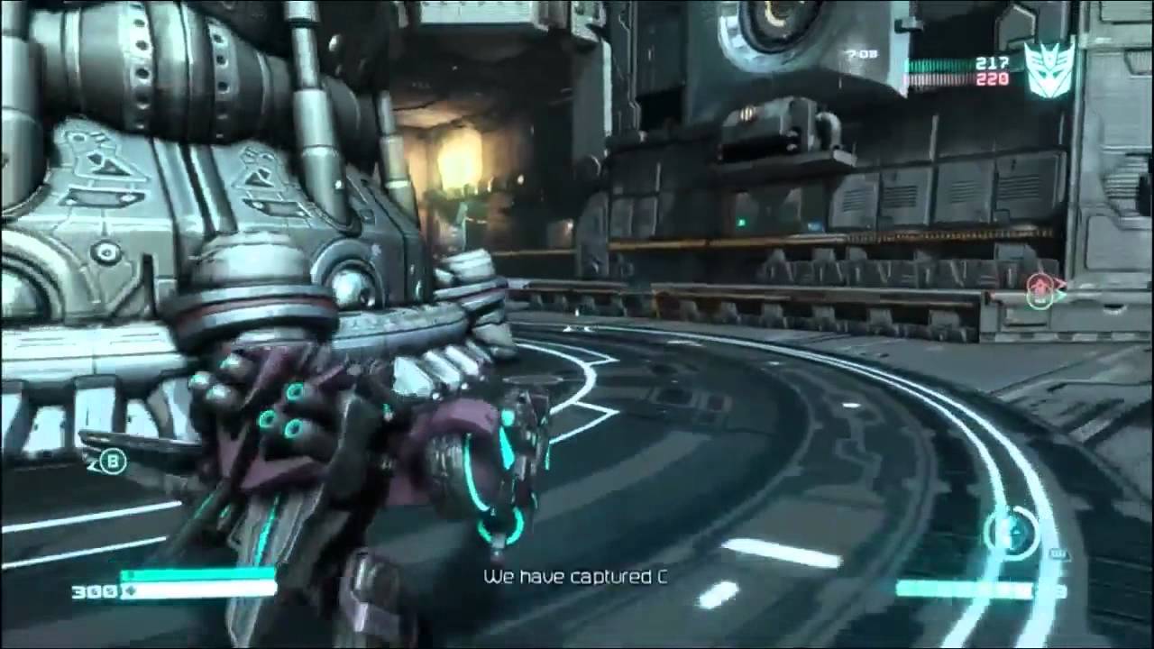 Transformers Fall of Cybertron - Infiltrator Beast Mode from Live ...