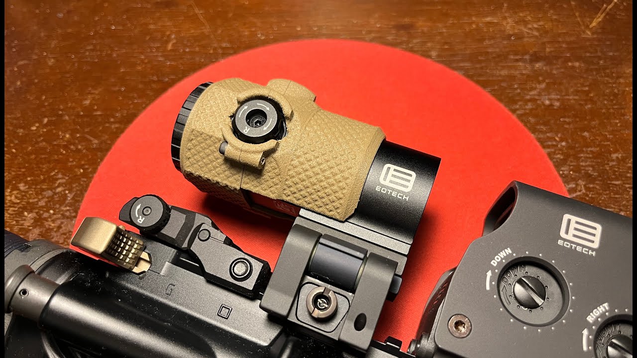 Eotech G45 Rugged Housing - YouTube