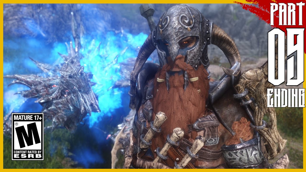 Skyrim Mods | Giant Gameplay part 9 + Ending - YouTube