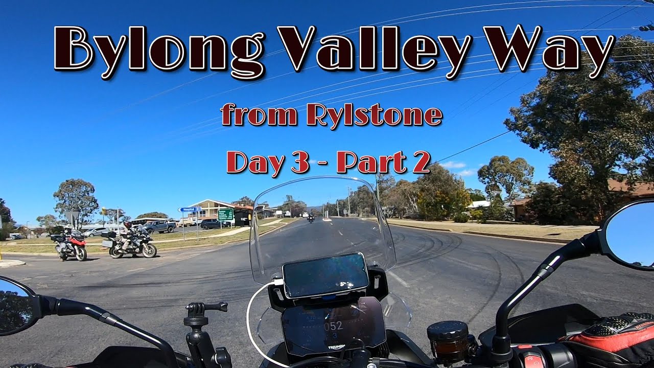 Ep 5 - Beautiful Bylong Valley Way - Part 2 riding from Rylstone - YouTube