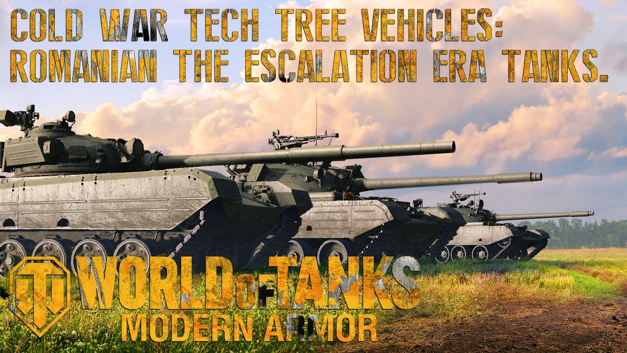 Romanian Tech Tree Tanks! Escalation Era World of Tanks Console. #short ...