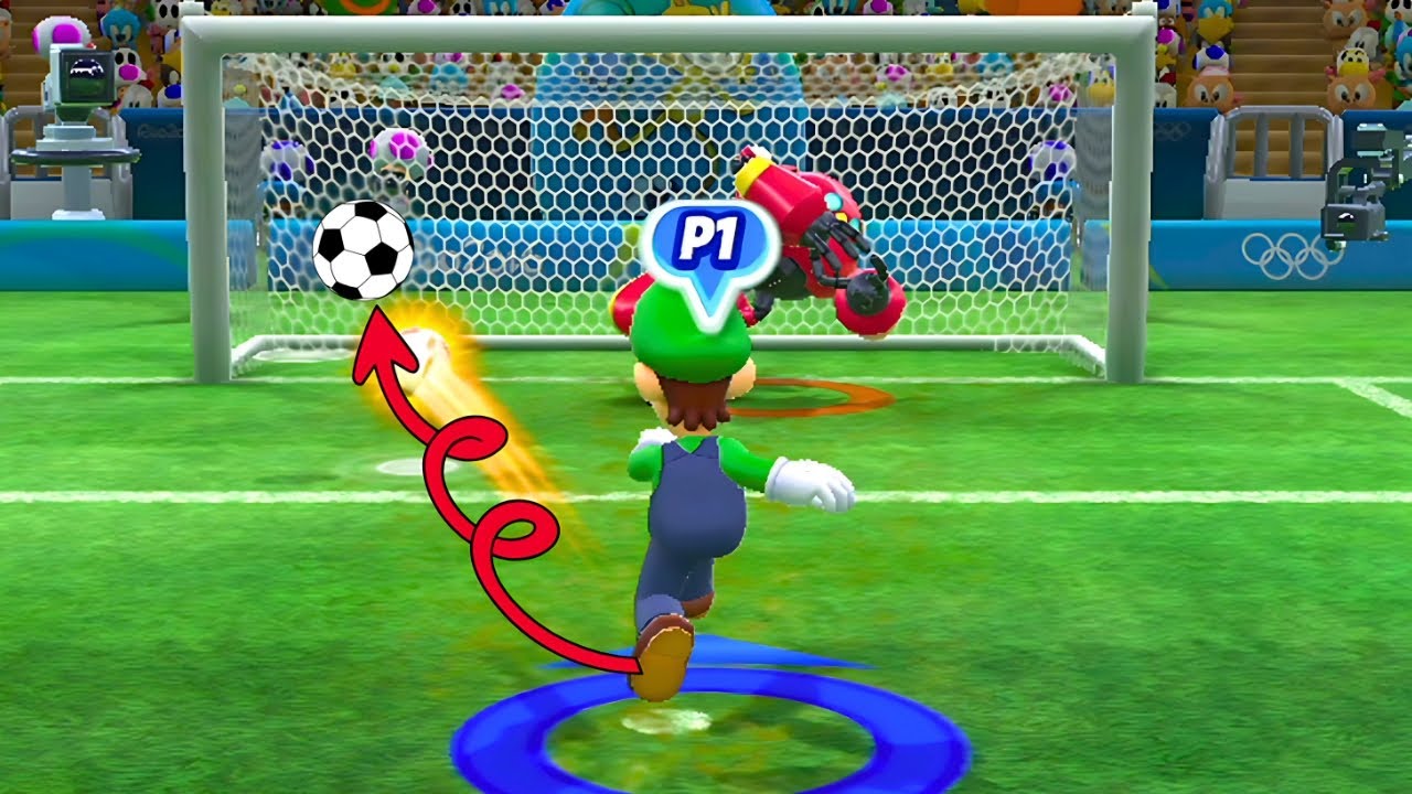 The Ultimate Solo Challenge: Luigi vs Shadow & Metal Sonic in Olympic ...