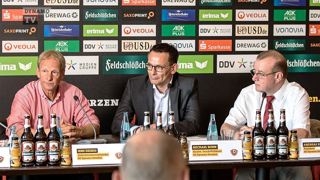 Michael Born - Vorstellung des neuen Geschäftsführers - YouTube