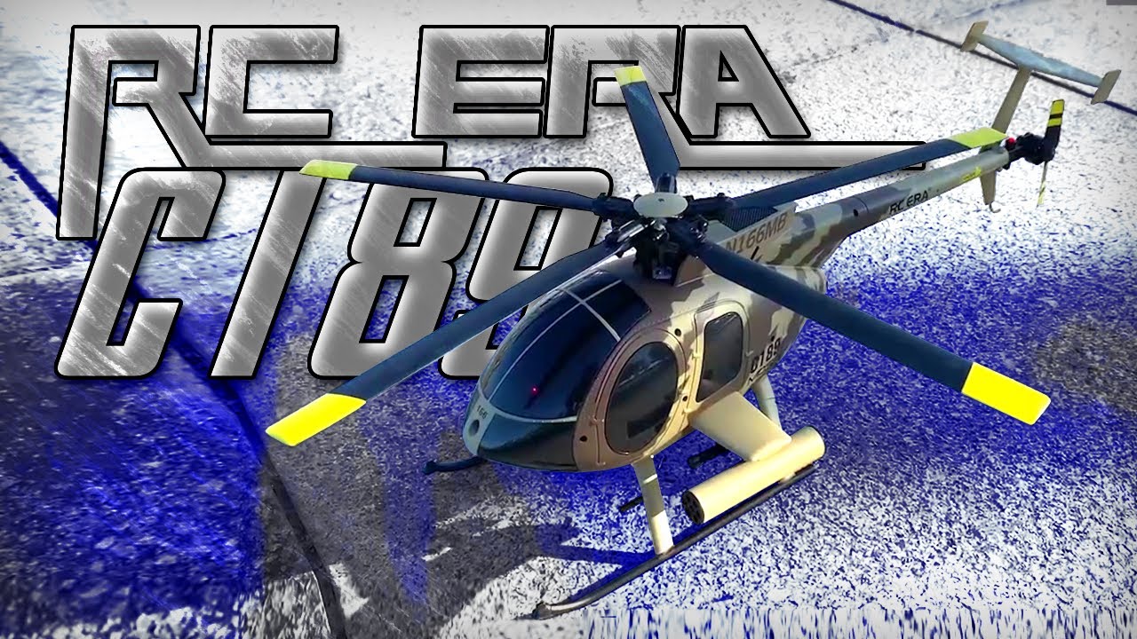 RC ERA (C189 MD500) Flybarless 1:28 Scale RC Helicopter. - YouTube