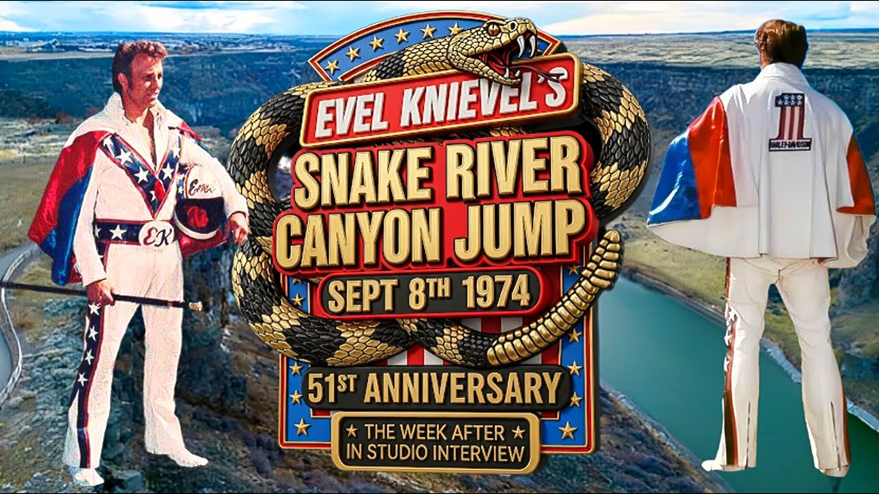 Evel Knievel's Snake River Canyon jump The Week After Interview from ...