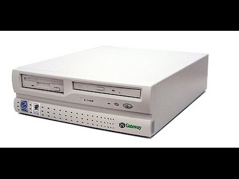Gateway E 1400 - YouTube