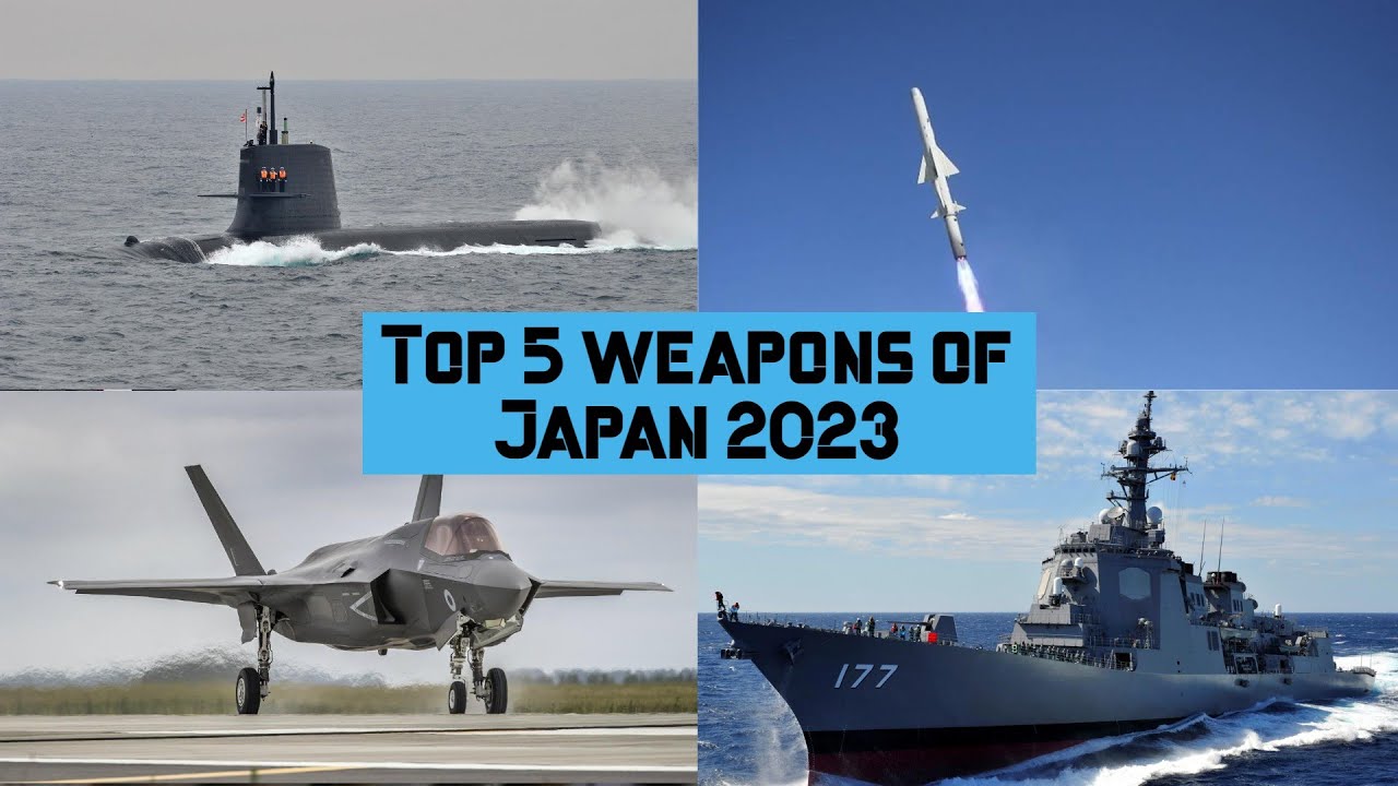 Top 5 weapons of Japan 2023 - YouTube