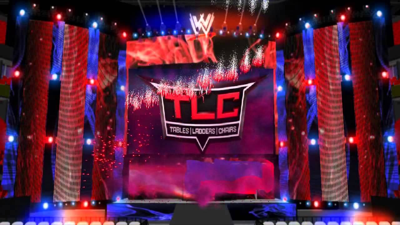 WWE TLC: Tables Ladders and Chairs 2014 Opening Pyro Concept - YouTube