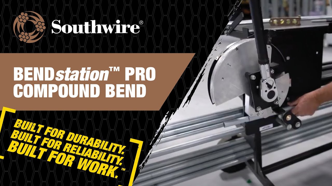 BENDstation™ PRO Compound Bend - YouTube