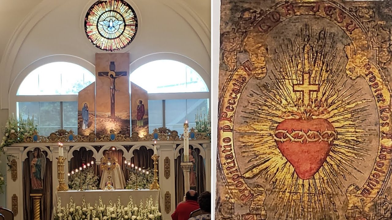 Cor Dulce, Cor Amabile, Sacred Heart of Jesus 2024, Soprano Sasha ...