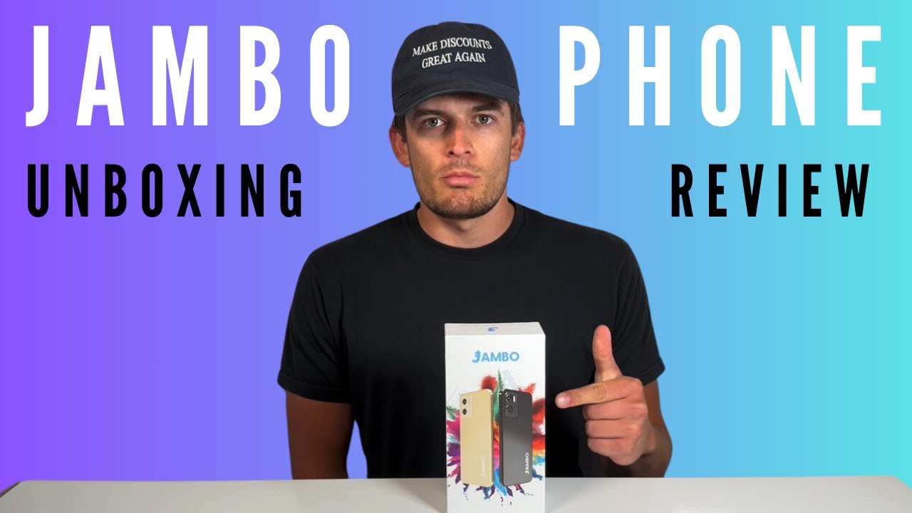 JamboPhone Unboxing & Review! - YouTube