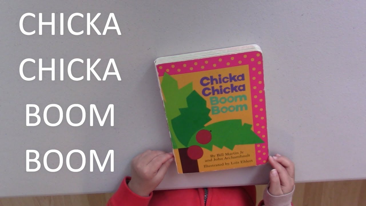 Read and sing the Chicka Chicka Boom Boom book - YouTube