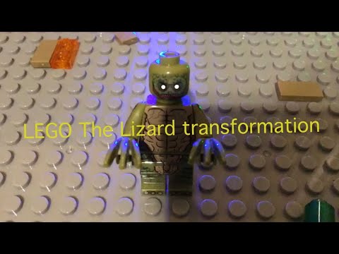 LEGO The Lizard transformation (Test 1) - YouTube