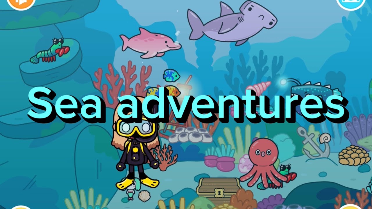 Sea adventures - YouTube