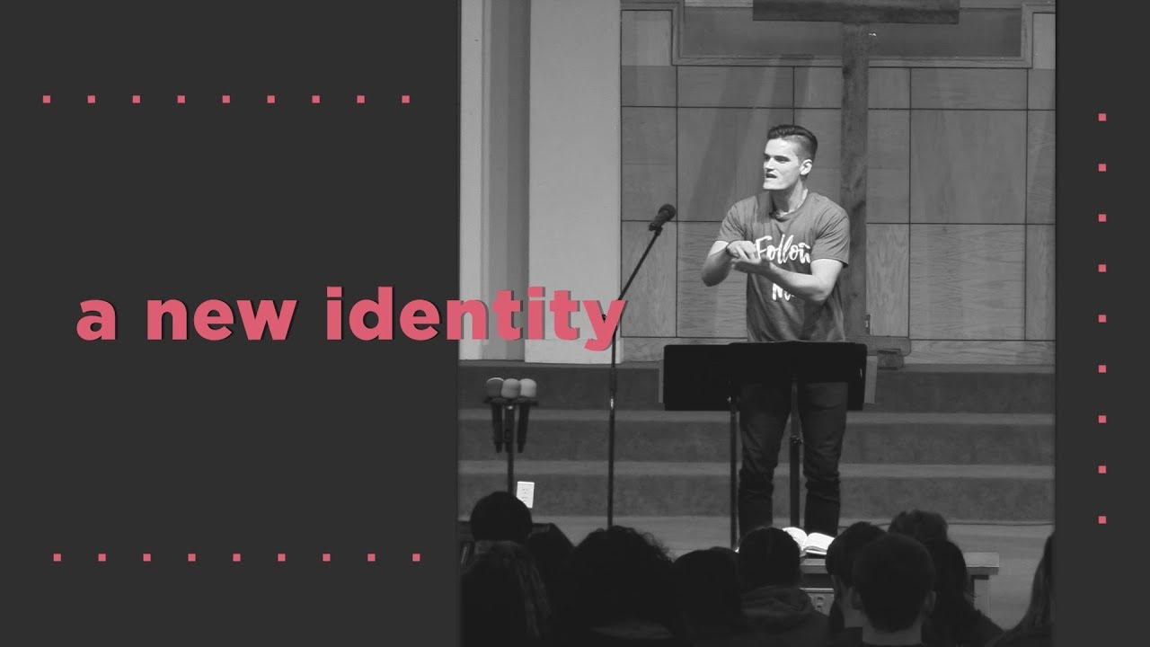 60 Seconds on your New Identity | Jon Jorgenson Speaking - YouTube