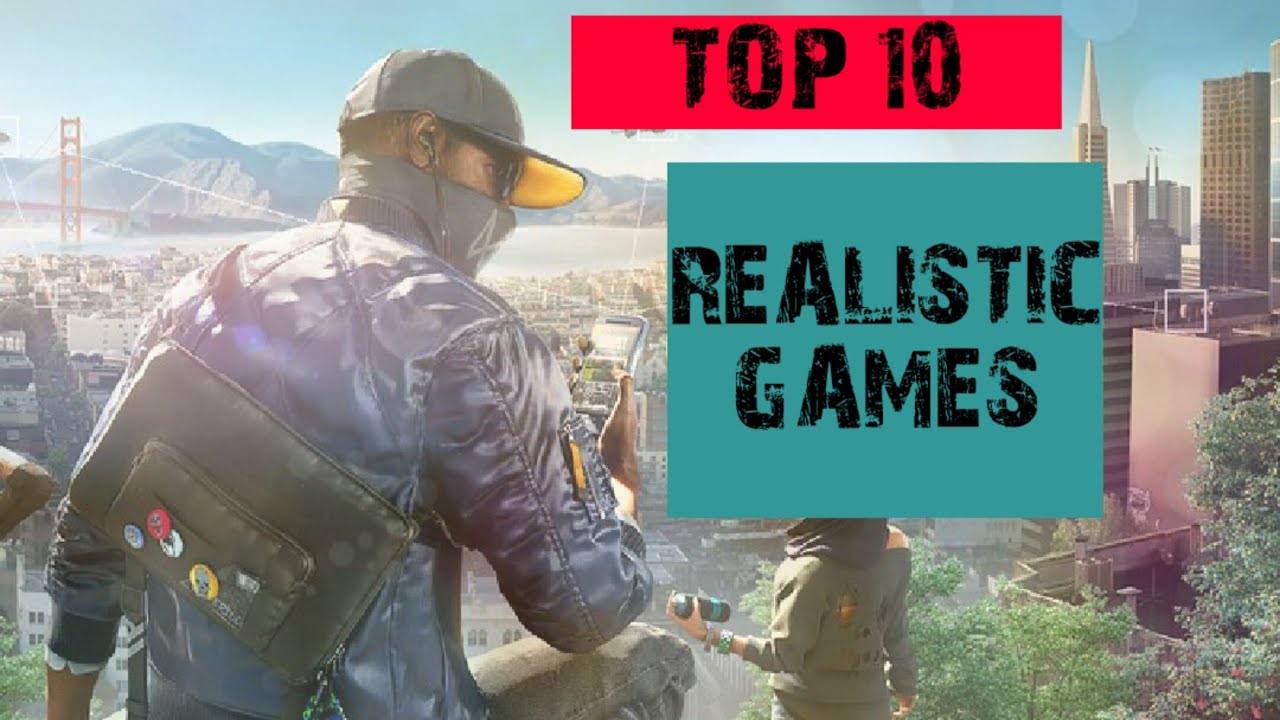 Top 10 (online/offline) Realistic games - YouTube